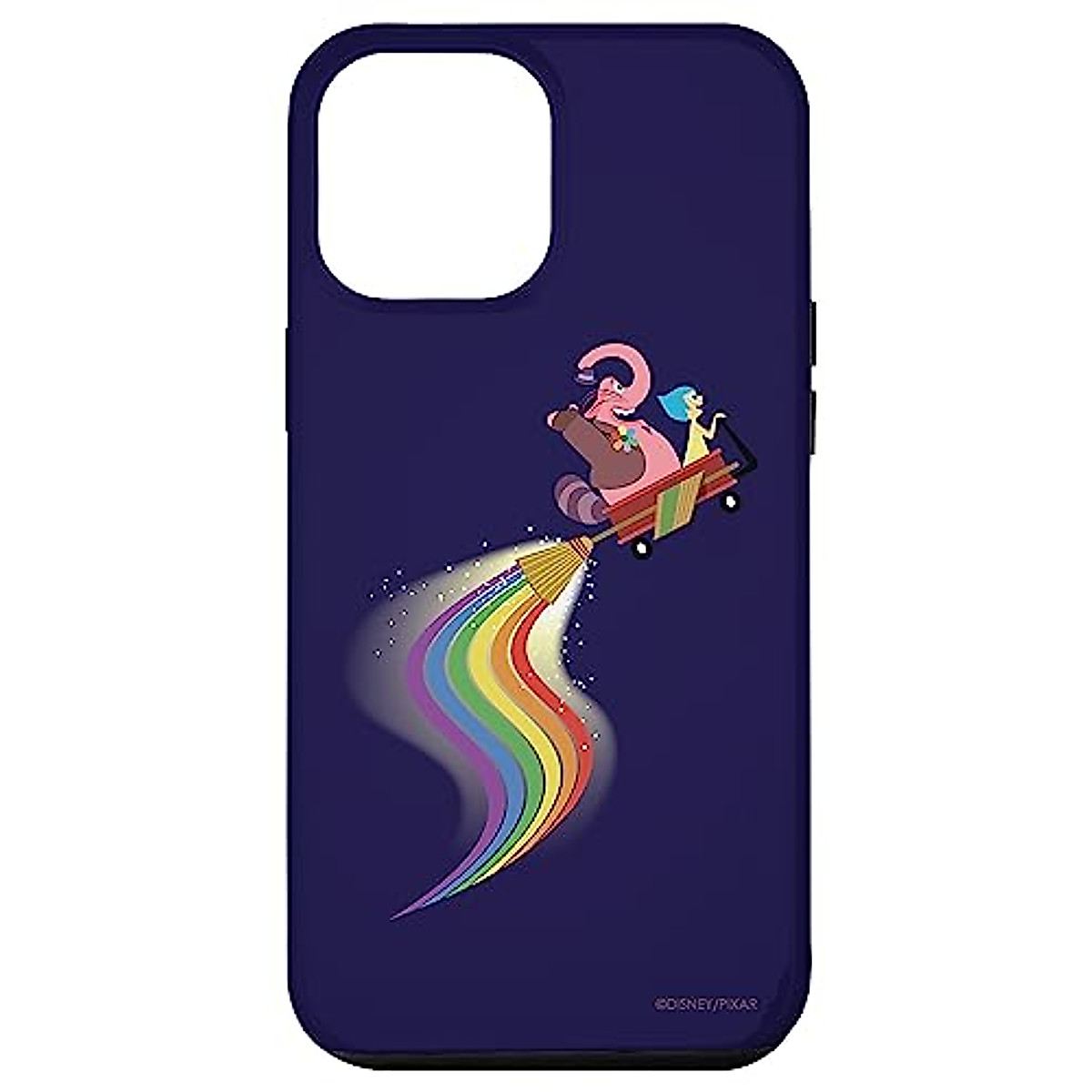 iPhone 14 Pro Max Disney and Pixar Inside Out Bing Bong and Joy Rainbow Case