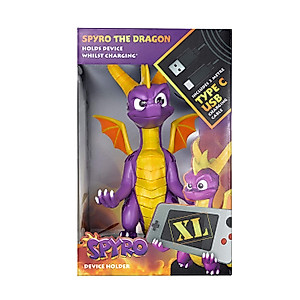 Cable Guys Spyro the Dragon Cable Guy XL - 12 inch version