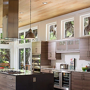 HALO Home RL56 Bluetooth Smart Integrated LED Recessed Ceiling Light, Tunable CCT (2700K-5000K), White, 5 in. and 6 in.