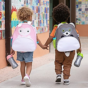 Chicco Soft Spout Tumbler with Silicone Straw and Spill-Proof Lid 12oz.| Built-In Carry Handle | Top-Rack Dishwasher Safe | Easy to Hold Travel Cup | Pink/Silver| 18+ months