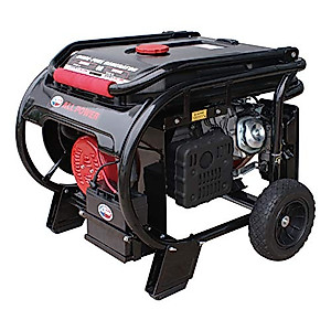 All Power G10000EGL - 10,000 Watt Starting Power Generator Dual Fuel JD Engine Electric Start Portable Generator Relaunched Style