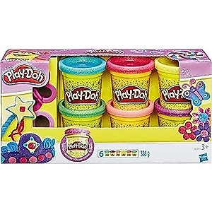 Play-Doh Sparkle Compound Collection