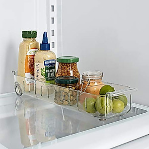 YouCopia RollOut Fridge Caddy, 4" Wide
