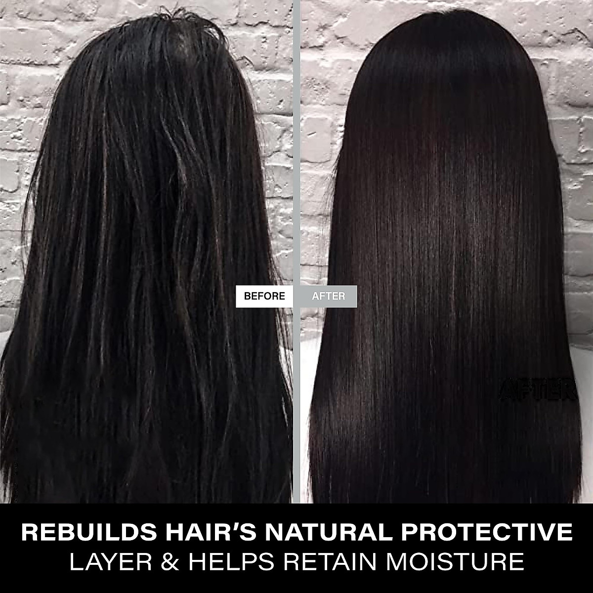 PETER COPPOLA Total Repair Conditioner - Keratin Protein - Repairs Damaged Hair - Color Safe - Keratin Aftercare Conditioner For Daily Use - Healthy Strong Hair (12 Fl Oz)