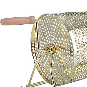 Trademark Poker Raffle Drum, Small Gold