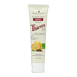 Thieves AromaBright Toothpaste by Young Living, 4 Ounces