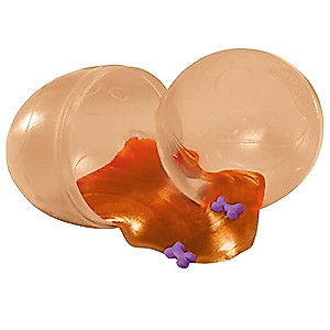 Play-Doh Slime Dino Crew Lava Bones Island Volcano Playset with HydroGlitz Eggs and Mix-ins, Dinosaur Toy for Kids 4 Years and Up, Non-Toxic