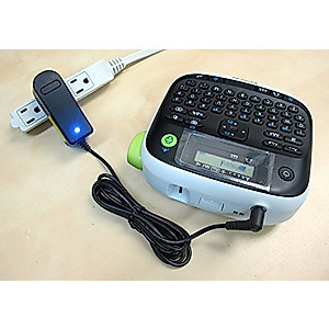 T POWER Ac Dc Adapter for Epson LabelWorks LW-300 LW-400 LW300 LW400 LW-400VP QWERTY Label Maker C51CB69010 C51CB70010 C52CB73020 Power Supply Cord