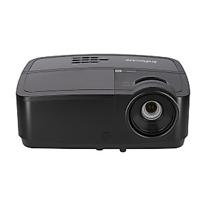InFocus IN2128HDx 1080p Network Projector, 4000 Lumens, HDMI, 4GB Internal Memory, Wireless-Ready