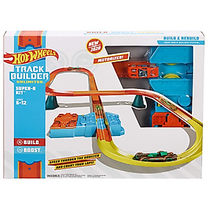 Hot Wheels Track Builder Unlimited Super-8 Kit