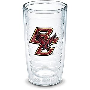 Tervis Made in USA Double Walled Boston College Eagles Insulated Tumbler Cup Keeps Drinks Cold & Hot, 16oz - No Lid, Emblem