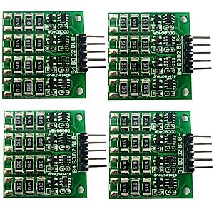 Eletechsup 3.6V 3.6/Rb 210mA 1-4 Cell 3.7V Li-ion Polymer 3.2V LiFePO4 Lithium Battery Packs Charge Balance BMS Charger Protection Board (4)