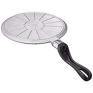 Mopita 24cm/9.45" Non-Stick Cast Aluminum Crepe Pan, Medium, Grey