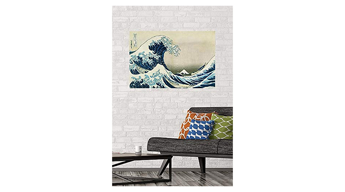 The Great Wave Wall Poster - Vibrant Art for Your Space
