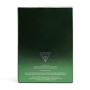 Guess Man Eau de Toilette Cologne Spray For Men, 1.7 Fl. Oz.