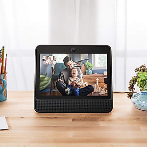 Meta Portal - Smart Video Calling for the Home with 10” Touch Screen Display - Black