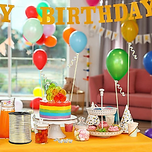 219 Yards Curling Ribbon-White Gold Rimmed Balloon Curling Ribbons,Balloon String，for DIY Decor Ribbons and Bows Wedding, Florist Flower