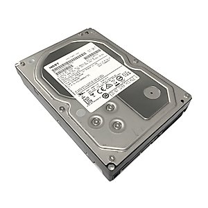 HGST Ultrastar 7K3000 HUA723030ALA640 (0F12456) 3TB 7200RPM 64MB Cache SATA III 6.0Gb/s 3.5in Enterprise Hard Drive (Renewed) - w/3 Year Warranty