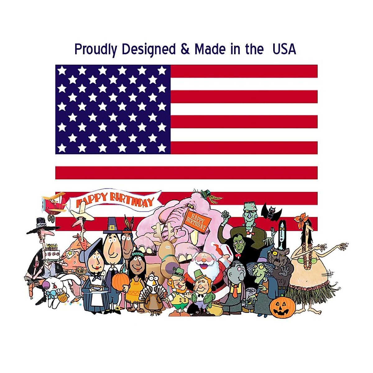 Assorted St Patricks Day Envelope Seals - 1.2" Fun St Patrick's Day Stickers - 144 Stickers