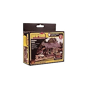 Woodland Station N Scale Kit