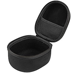 Storage Hard Travel Case Compatible with Howard Leight Impact Electric awesafe Shooting Earmuff and Walker's Razor Slim Muff
