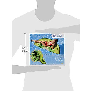 Intex Realistic Print Mattress Kiwi 170 x 76 x 17 cm multi-coloured