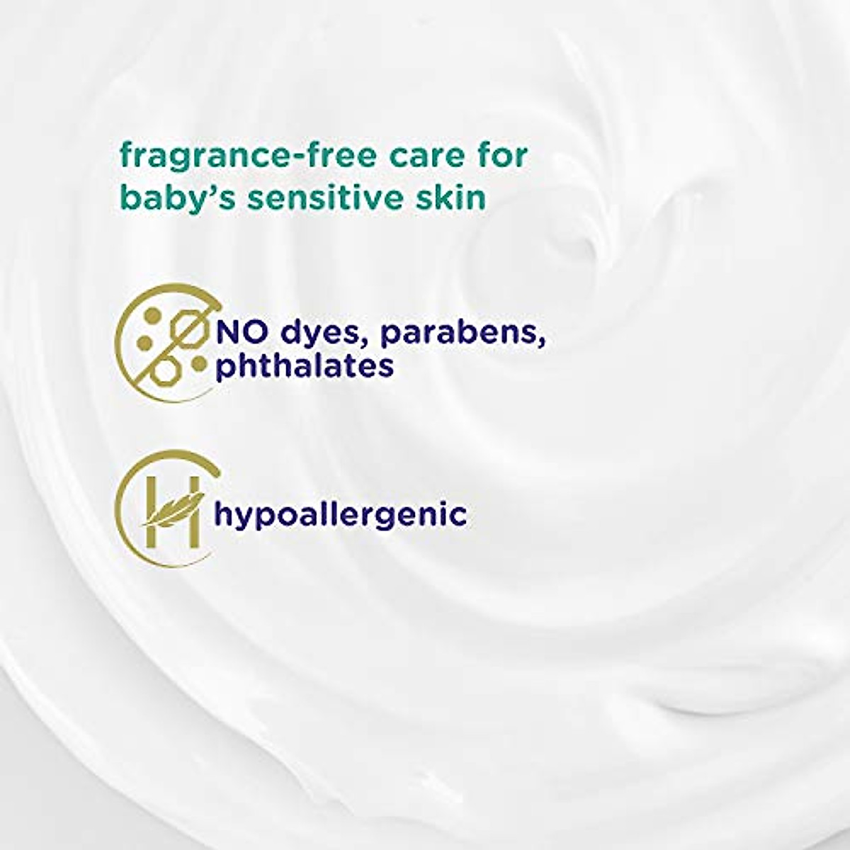 Baby Dove Face and Body Lotion for Sensitive Skin Moisture Fragrance-Free Baby Lotion 20 oz