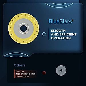 [LIFETIME WARRANTY] Ultra Durable W10112253 Mixer Worm Gear Replacement Part by BlueStars – Exact Fit For Whirlpool & KitchenAid Mixers - Replaces 4162897 4169830 AP4295669