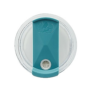 Pelican Hydration Pelican Porter™ 40 oz Vacuum Insulated Tumbler - Recycled Stainless Steel Double Wall Travel with Dual Lid, Powder Coated Insulated Coffee Mug For Hot Cold Drinks, Breeze