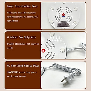 Coffee Warmer, Candle Warmer, Coffee Cup Warmer for Desk, Beverage Warmer for Keep Coffee Milk Tea Hot, Christmas Coffee Gifts(White)