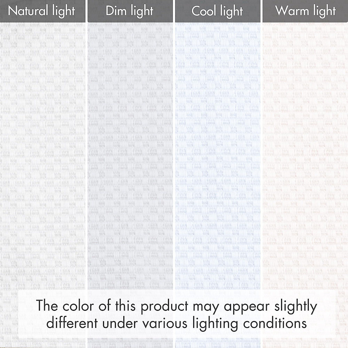 Madison Park Galen Cordless Roman Shades - Fabric Privacy Single Panel Darkening, Energy Efficient, Thermal Insulated Window Blind Treatment, for Bedroom, Living Room Decor, 27" x 64", White