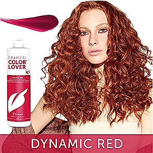 Framesi Color Lover Dynamic Red Shampoo, 16.9 fl oz, Red Hair Shampoo, Shampoo for Color Treated Hair