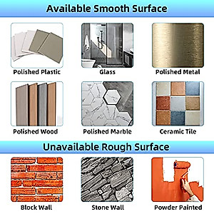 Stainless Steel Vacuum Suction Cup Hooks, 2 Pack Brushed Nickel SUS 304 - Removable Heavy Duty Hooks for Bedroom, Kitchen, Toilet, Bathroom,Cloakroom（No Punching）