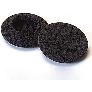 Eeejumpe 3 Pairs 50mm Headphone Earphone Earbud Ear Pad earpad Foam Cover