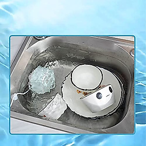 Zerodis Automatic Shutdown Dishwasher,USB Powered Fruit Dishwasher Portable USB Dish Washing Machine for Home RV Apartment