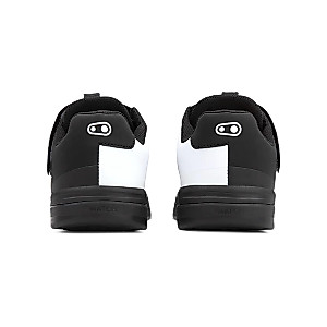 Crankbrothers Unisex Stamp Speed Lace Hiking Shoe, Black/White, 8.5 US Men