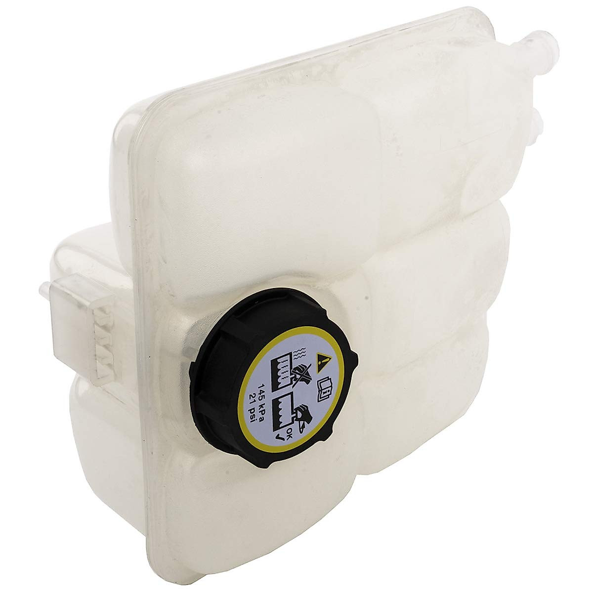 KARPAL Engine Coolant Recovery Expansion Tank and Cap Compatible With Ford 2013-2018 C-Max 2013-2016 Escape 2012-2018 Focus 2014-2018 Transit Connect Replacement For 603382