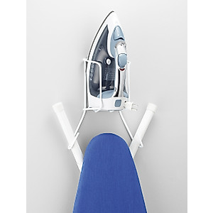 Whitmor Wire Over The Door Ironing Caddy - Iron and Ironing Board Storage Organizer
