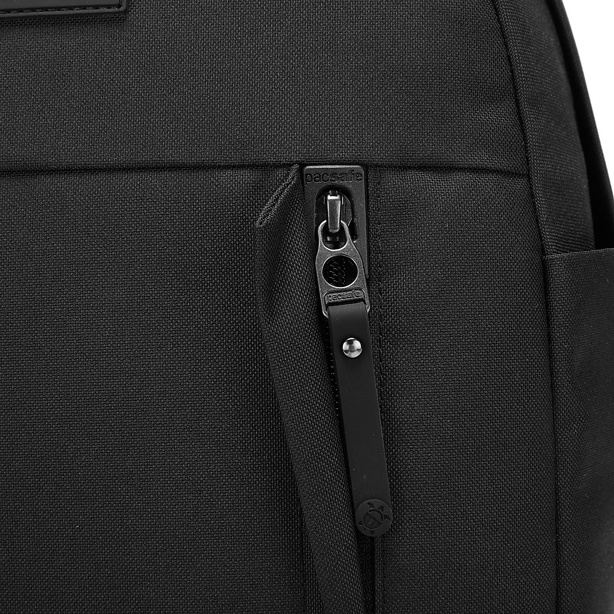 Pacsafe GO 15L Anti Theft Backpack, Black