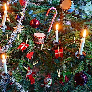 Jdesun 50 Pieces Photo Clips,Mini Plastic Picture Paper Clip Clothespins Peg for Office,Home,Arts(Gold)