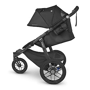 Ridge Stroller - Jake (Charcoal/Carbon)+ Adapters for Ridge (All MESA Models and Bassinet)