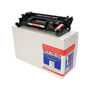 MicroMICR MICR Toner Cartridge - Alternative for HP 58A - Black