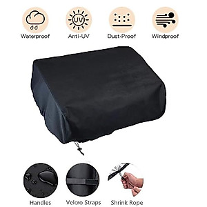 Blackhoso Griddle Cover 22 Inch for Blackstone 22 inch Griddle Without Hood Outdoor Waterproof 1724 Blackstone Table Top Griddle Cover for Pit Boss PB336GS, Cuisinart CGG-50