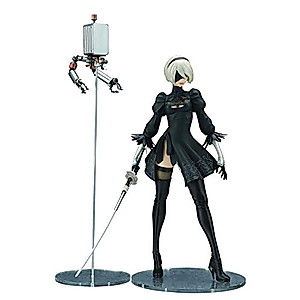FLARE Aug188947 Nier Automata: 2B Yorha No. 2 Type B (Deluxe Version) 1: 7 Scale PVC Figure, Multicolor