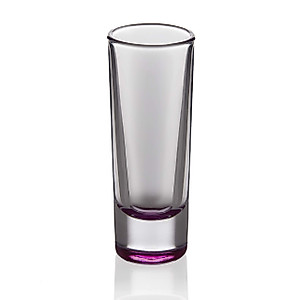 Libbey Troyano Multi-Color Shooter Glasses, Set of 6