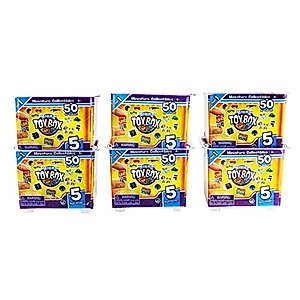 Worlds Smallest Micro Toy Box Series 2 Mini Collectible Set of 6 Cups