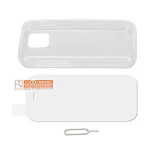 Dilwe XS11 Mini Smartphone for Kids, 3G 2.5Inch Student Pocket Cellphone WiFi GPS 1GB 8GB Quad Core Android Cell Phones, Great Kids and Students, 2MP/5MP Camera(2.5" Pink)