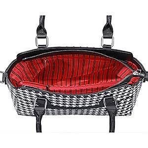 Purses for Women and Handbags Black Crossbody Bag Leather Tote Shoulder bags