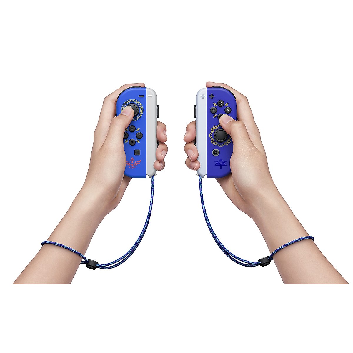 AVIDET Wireless Controller for Switch, Set of 2 Replacement Left Right Wireless Bluetooth Gamepad Joy-Con Pair The Legend of Zelda