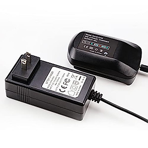 Powilling 40V WA3580 Lithium Battery for Worx 40V Battery WA3580 WG180 WG280 WG380 WG580 Replacement Worx 40V Lithium Battery with Worx 40V Lithium Portable Charger